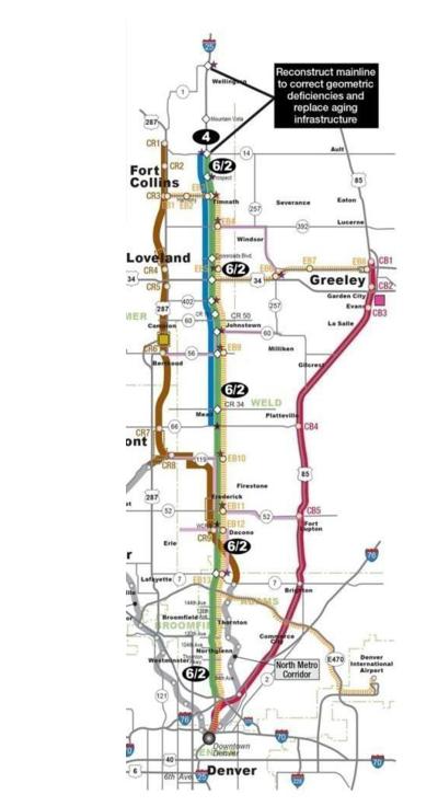 I-25 Express Lanes in Colorado | Build America